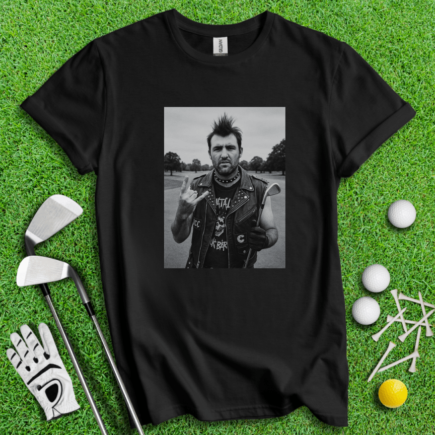 Punk Scottie Scheffler T-shirt – TeeHee Golf Gear